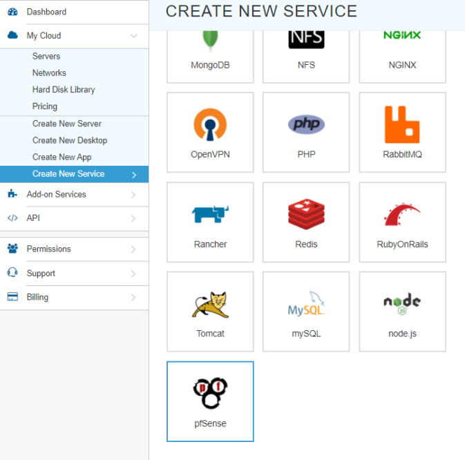 Creating Pfsense Firewall And Setting Up A Server Behind FW - GNS
