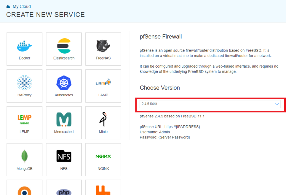 Creating Pfsense Firewall And Setting Up A Server Behind FW - GNS
